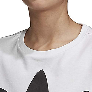 adidas Originals Baby Boys Trefoil Tee, Black/White, 3T