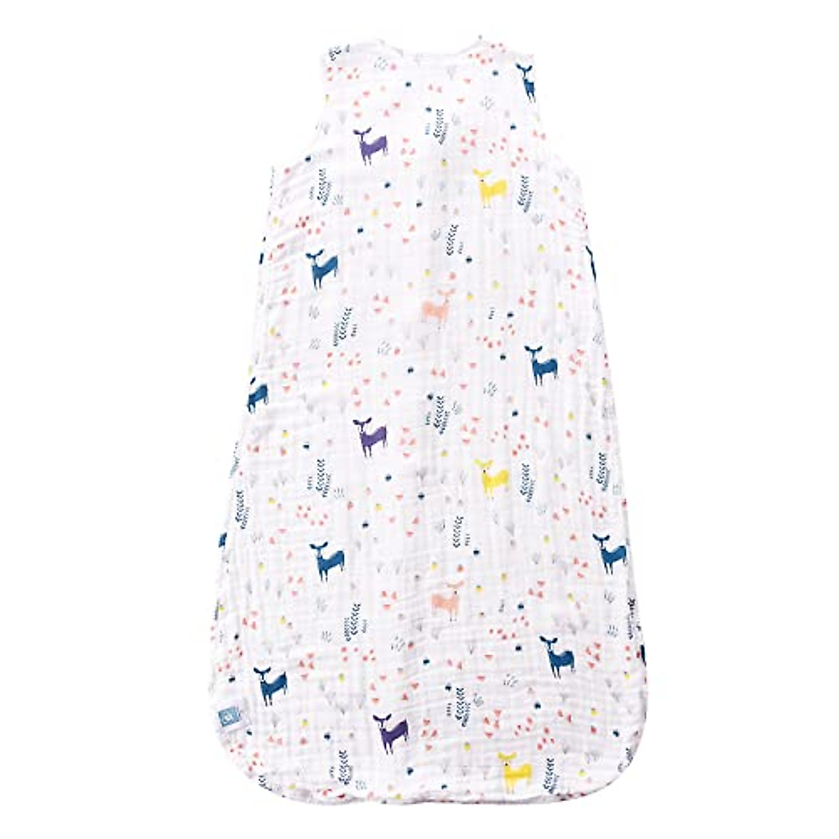 TADO MUSLIN Toddler Sleep Sack for 2-4T Baby, Organic Cotton Wearable Blanket for Boys and Girls