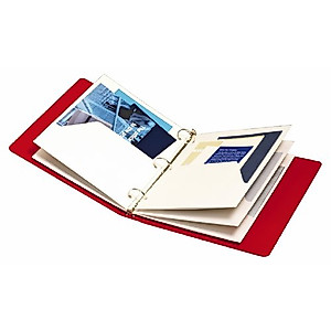 TOPS Cardinal Double Pocket Dividers, 5-Pack, White, (60155)