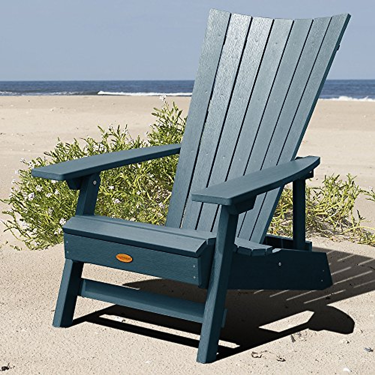 Highwood Manhattan Beach Adirondack Chair, One Size, Nantucket Blue