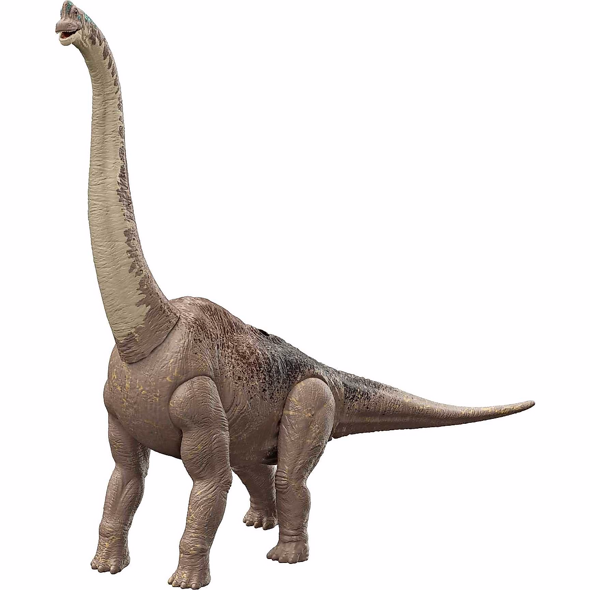 Mattel Jurassic World Dominion Brachiosaurus Dinosaur Action Figure, 32-in Long Toy with Posable Joints (Amazon Exclusive)