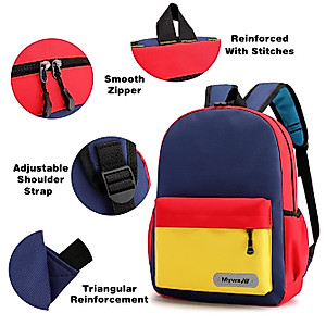 POWOFUN Kids Preschool Toddler Backpack Cute Cool Kindergarten Lightweight Daypack For Boys and Girls