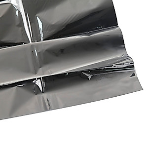 C CRYSTAL LEMON Emergency Blankets, 6 Pack Emergency Thermal Blanket, Survival Blanket for First Aid Kit, Camping, 82x52inch Insulated Foil Emergency Blanket for Survival, Preparedness Supplies