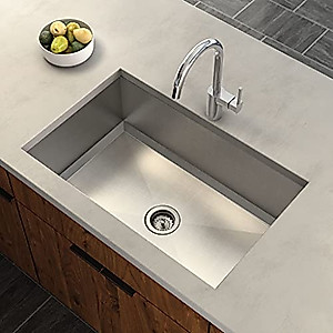 Moen G16100 Sink, Stainless