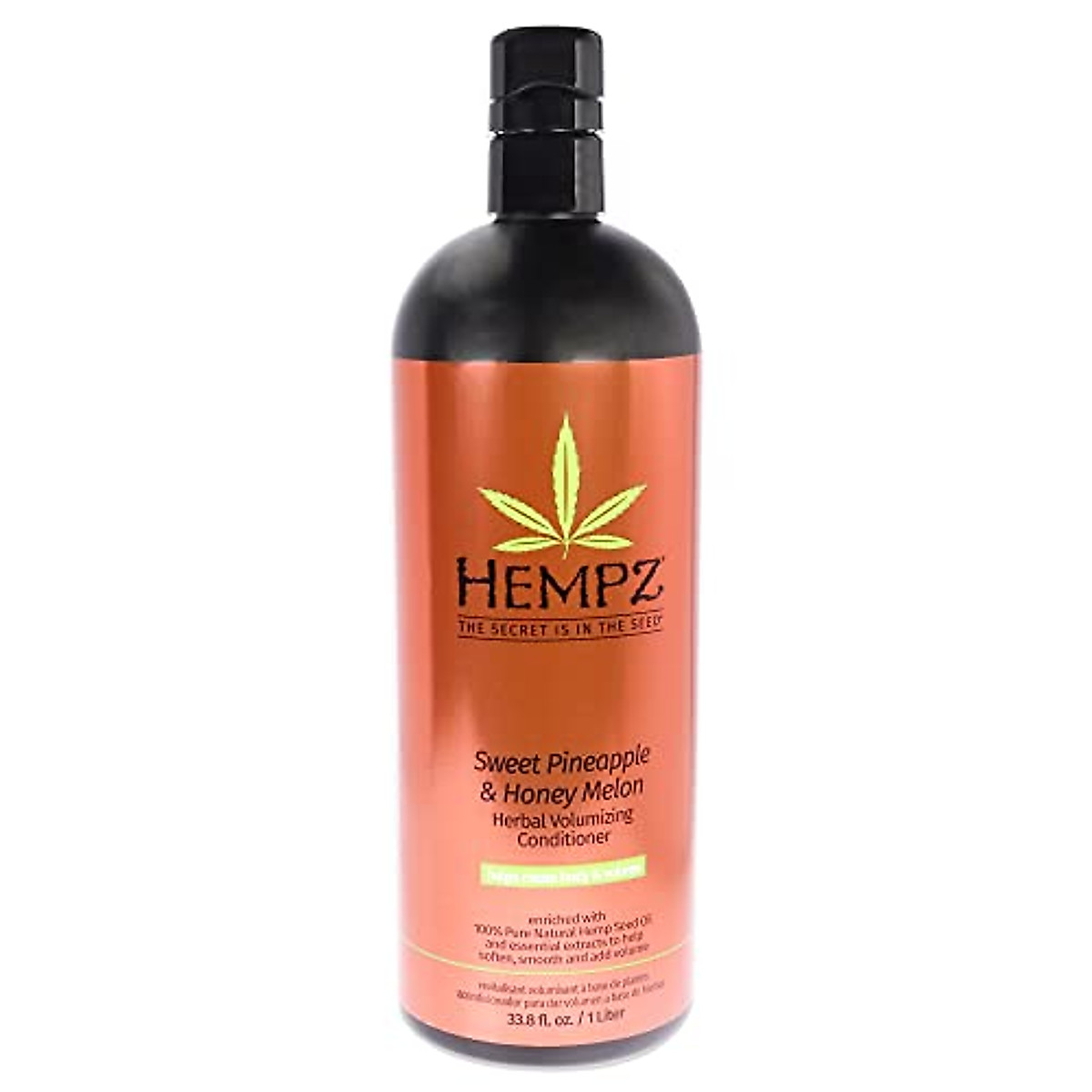 Volumizing Sweet Pineapple & Honey Melon Herbal Conditioner