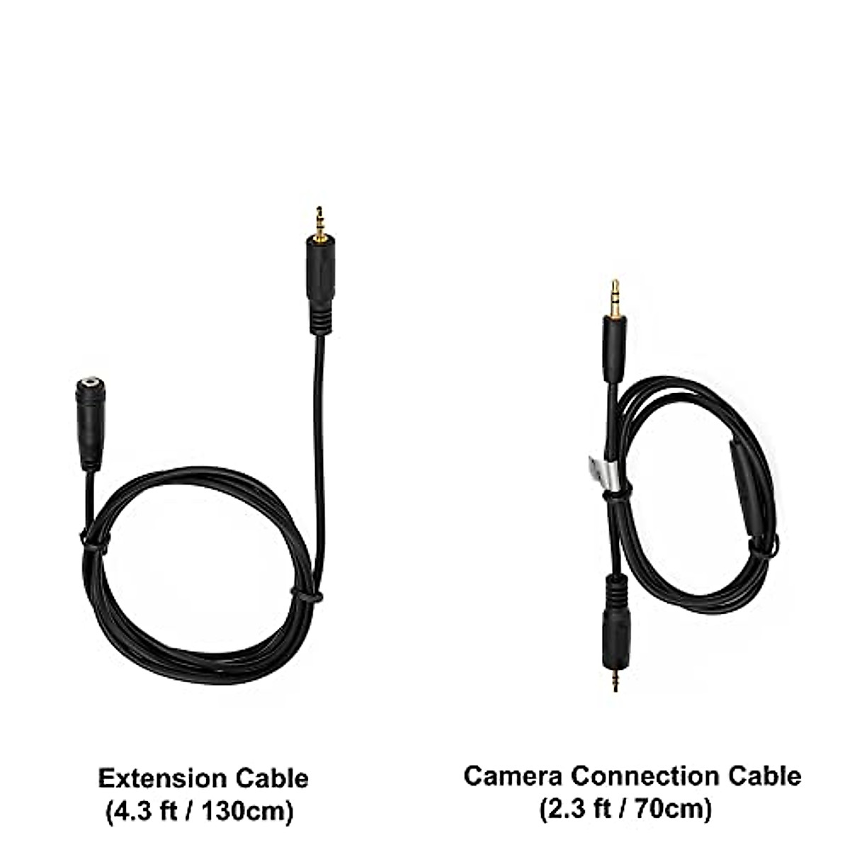Kiwifotos RR-100 Remote Shutter Release Cord for Fuji Fujifilm X-T5 X-T4 X-T3 X-T2 X-T1 X-T30 X-T20 X-T10 X-T100 X100V X100F X100T X-PRO3 PRO2 X-H1 X-H2 X-H2S GFX 100 GFX 50S GFX 50R X-E3 X-A5 & More