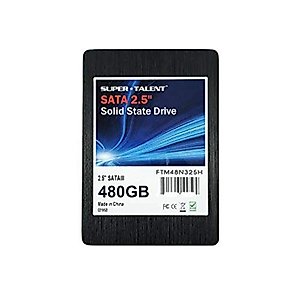 Super Talent TeraNova 2.5-Inch 480GB SATA 6Gb/s Solid State Disk FTM48N325H