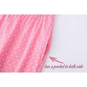 UNICABBIT21 Pajamas for Girls Cute Cat Unicorn Long Sleeve and Pants PJS Set Big Kids Cotton Sleepwear Set Size 6-16 (16, Grey&Pink)