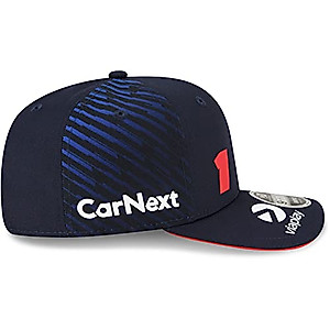 New Era Red Bull Racing F1 9Fifty 2023 Max Verstappen Team Hat (as1, Alpha, m, l) Navy