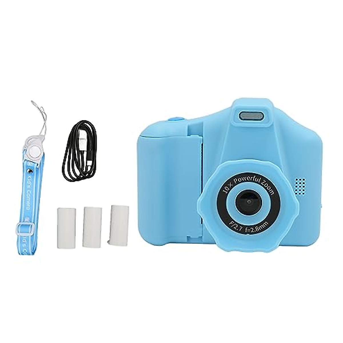Children Video Camera, Kids Digital Print Camera 1440P 110 Degree Lens with Fill Light for Boys Girls (#1)