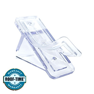 50 Pack Snow Guards with Perfect Seal Gaskets & Screws Stop Snow from Sliding Off Your Metal Roof Gutter Guard Block Stops Breaks Birds Blocks Stoppers Blox