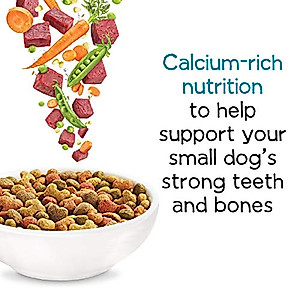 Purina Beneful IncrediBites With Farm-Raised Beef, Small Breed Dry Dog Food - (4) 3.5 lb. Bags