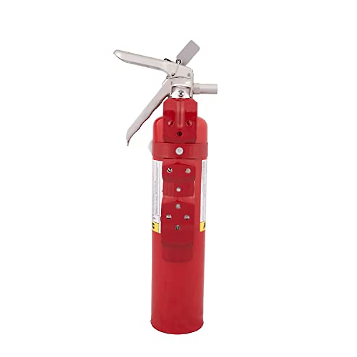 Amerex B417T, 2.5 Pound ABC Dry Chemical Class A B C Multi-Purpose 2.5 Pound Fire Extinguisher with Wall Bracket