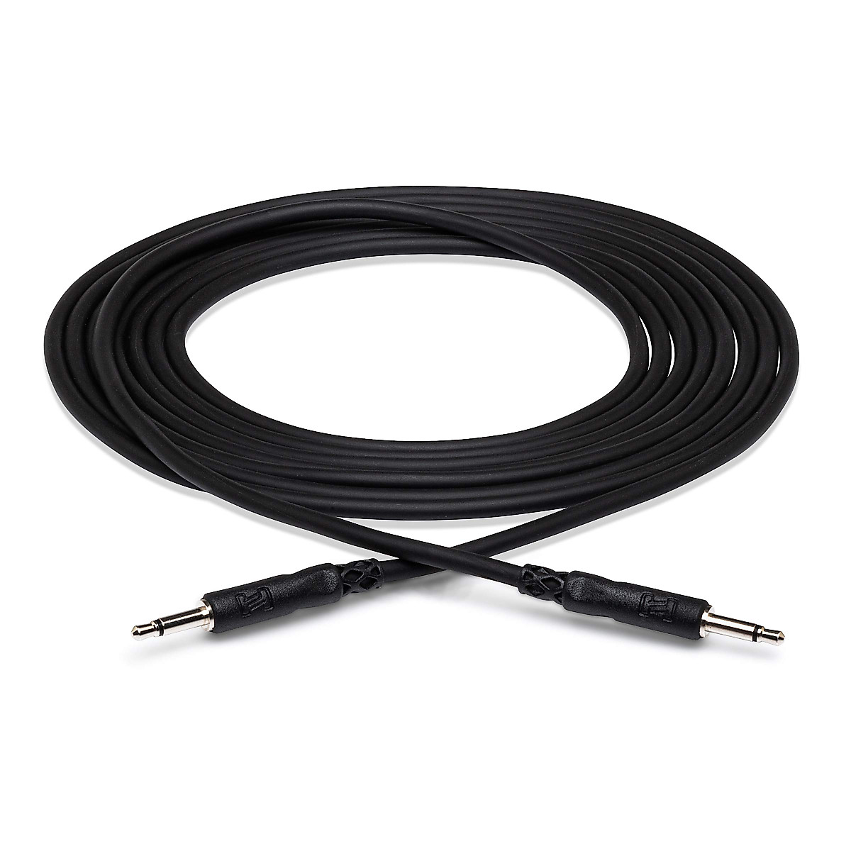 Hosa CMM-305 3.5 mm TS to Same Mono Interconnect Cable, 5 Feet
