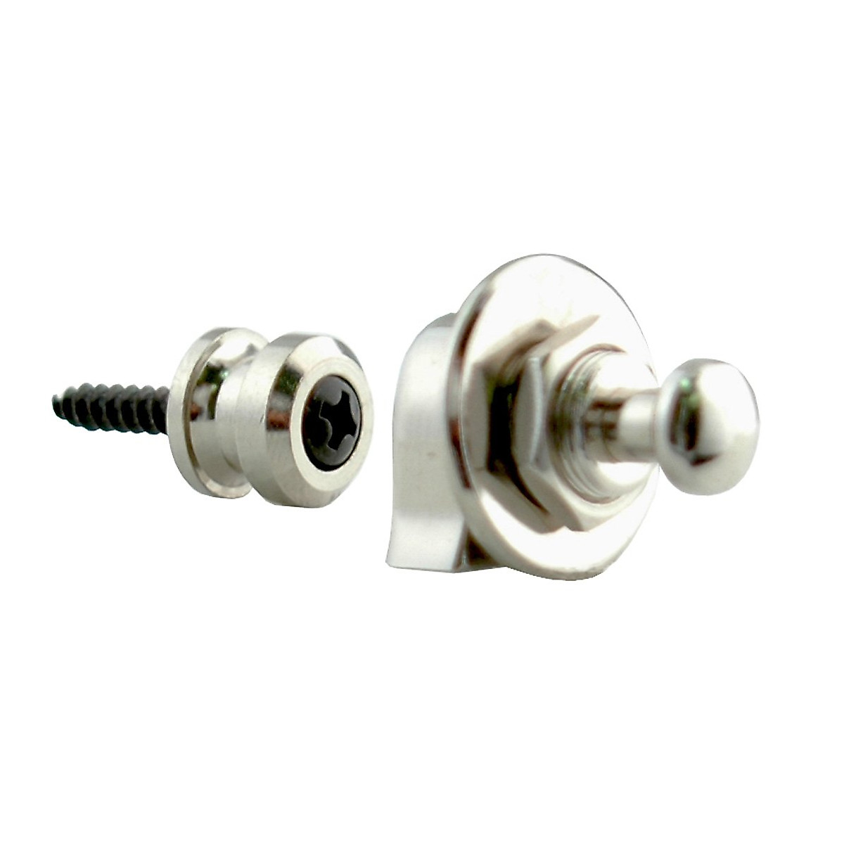 Grover Nickel Strap Lock (GP800N)