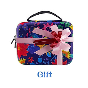 LIRUNQIU Diamond Painting Storage Containers, 30 Slots Diamond Art Accessories and Tools Kits Storage Box(Purple)