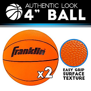 Franklin Sports Hoop to Go Basketball Set