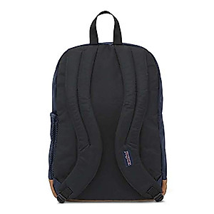 JanSport Backpack with 15-inch Laptop Sleeve, Navy - Large Computer Bag Rucksack with 2 Compartments, Ergonomic Straps - Bag for Men, Women