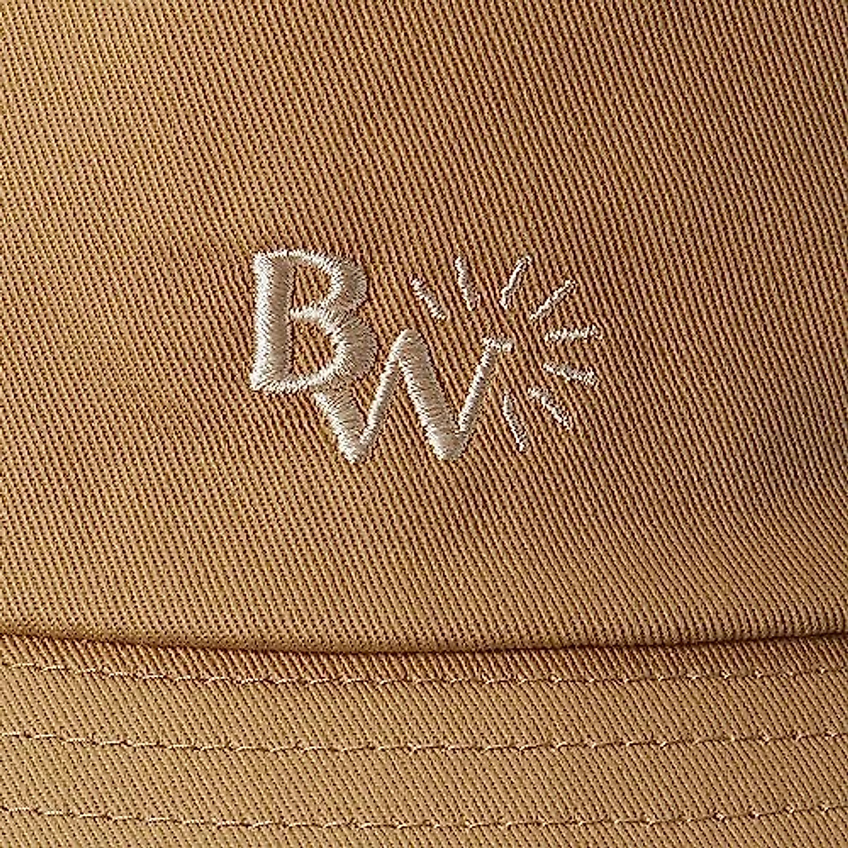 Beautifully Warm Satin-Lined Cotton Bucket Hat: Stylish Sun Protection Satin Lined Bucket Hat for Women Outdoor Adventures - Beach Fishing Cap in Brown