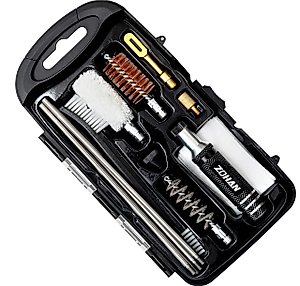 ZOHAN Shotgun Cleaning Kit for 12 Gauge,Shotgun Cleaner Supplies Gun Cleaning Kit with Gun Cleaning Brush (Black)
