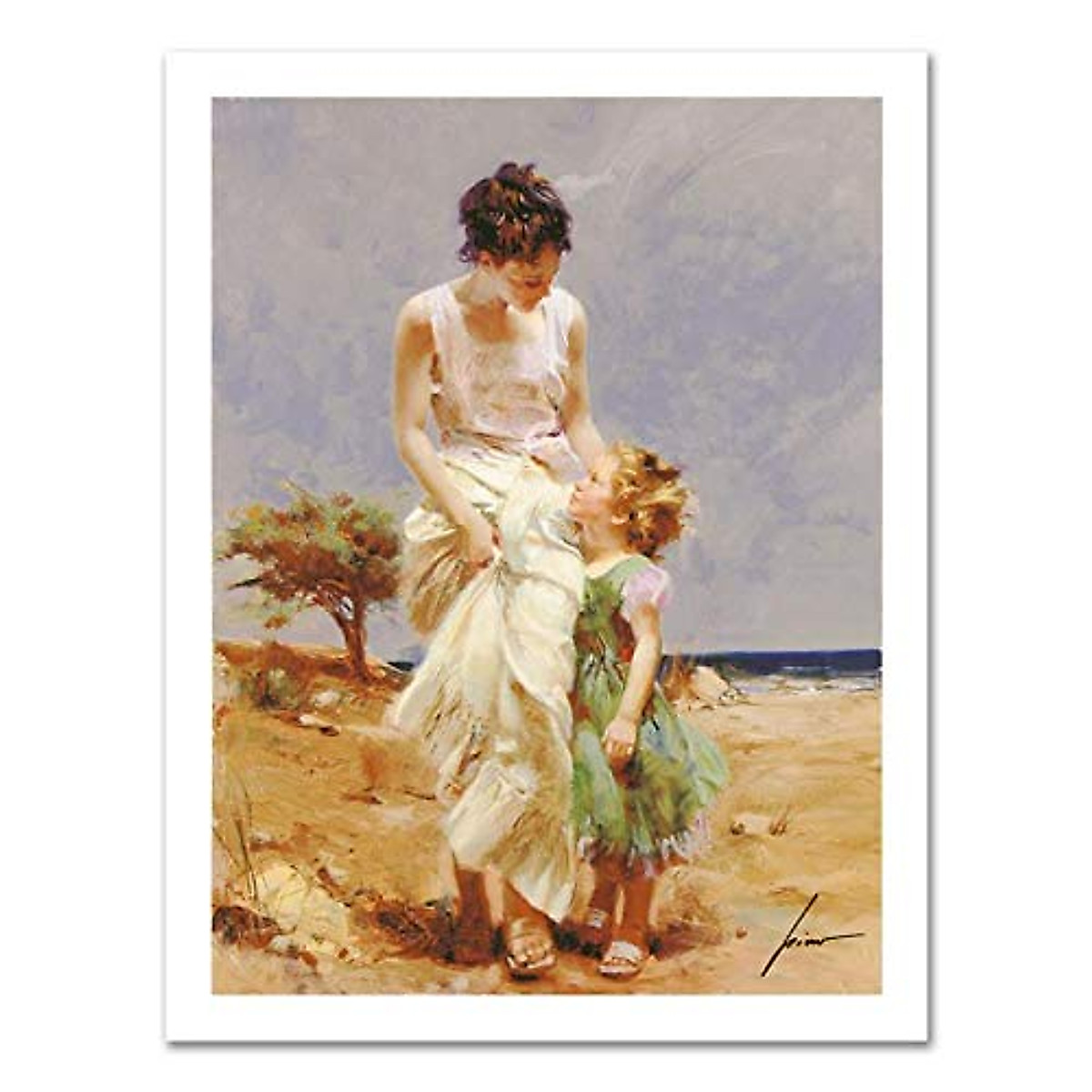 Pino,"Joyful Memories", Canvas