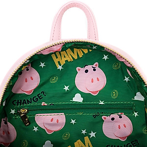 Loungefly Disney Pixar Toy Story Hamm Mini Backpack