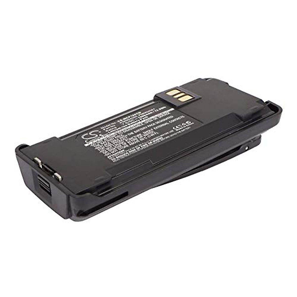 Replacement Battery for Motorola CP1660 CP185 EP350 CP1600 CP1200 fits Part no PMNN4081 PMNN4081AR PMNN4080 PMNN4082 PMNN4476A PMNN4404ART PMNN4081ARC
