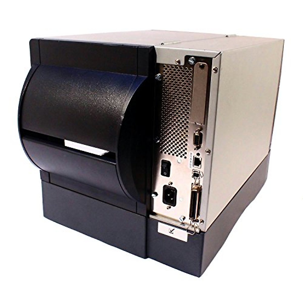 Zebra ZM600-2001-0100T Direct Thermal/Thermal Transfer Desktop Label Printer, 203 DPI, 6" Print Width, 10"/sec Print Speed, With 10/100 Ethernet Connection