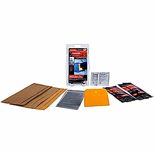 Bondo Bumper Repair Kit, Paintable - Permanent - Non-Shrinking Repair in Less Than Two Hours, 1 Kit