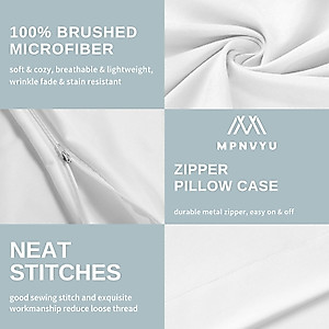 MPNVYU Train Kids Boys Sheets Twin XL Sheet Set, Steam Engine Bed Sheets, Locomotive Bedding Bedroom Decor, Soft Microfiber Deep Pocket Fitted Sheet & Flat Sheet & 1 Pillowcase
