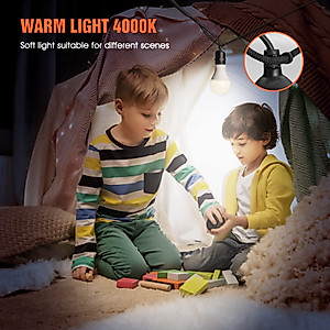 Nexstorm 155Wh Portable Power Station, 42000mAh Camping Generator Power Station with Flashlight Bulbs DC USB Type C Ports, Solar Charger Battery Pack for Home Emergency Gift