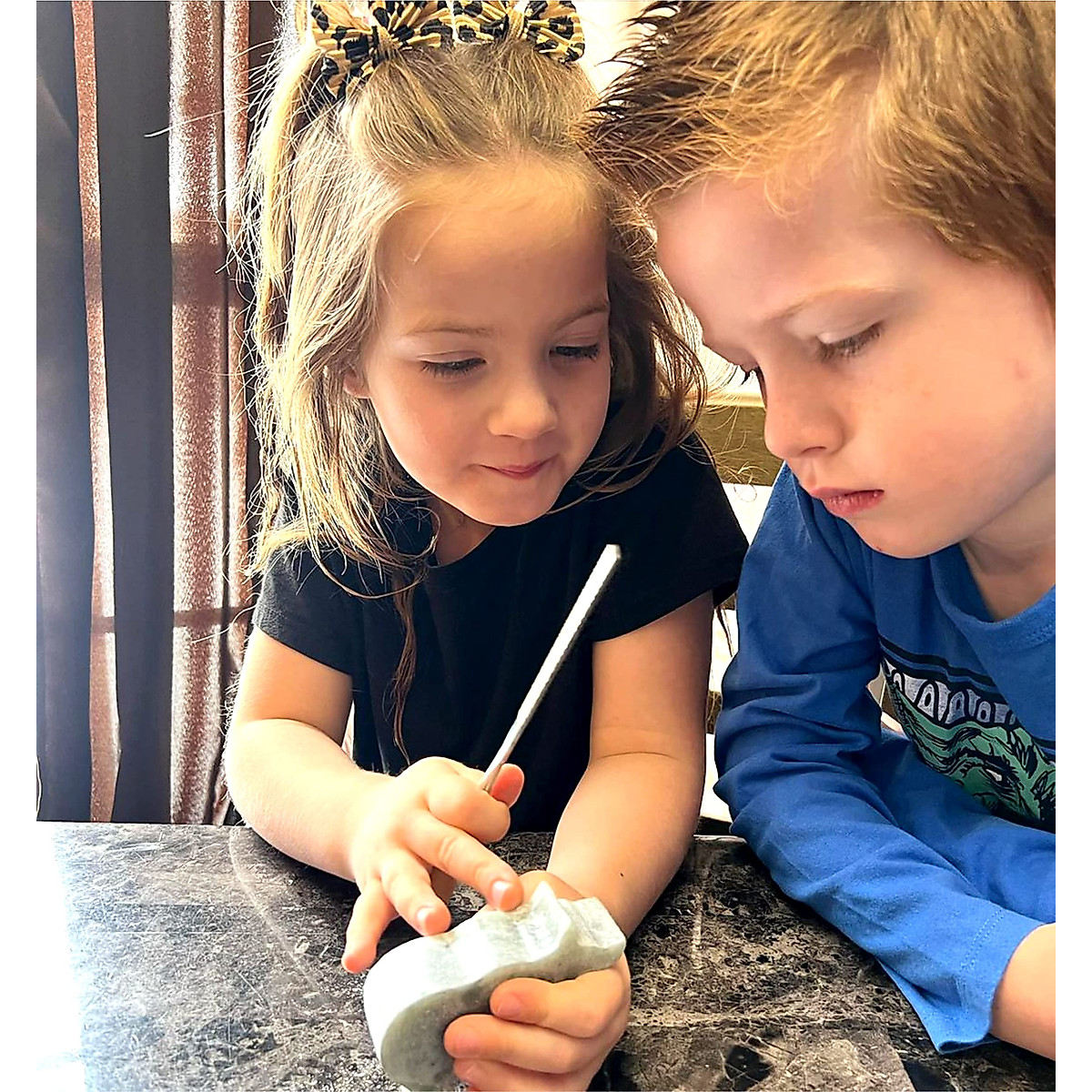 BRAIN TREE - Elephant Soapstone Carving Kit, Carve Your Own Sculpture for Girls, Kids, Boys –Teen Gift -Fun DIY Arts and Crafts Activity for Kids and Adults - DIY Crafts Kit, Soapstone Sculpting Kits