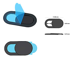 mumbi 20 x Camera Cover Laptop Tablet Webcam Smartphone Mobile Phone Notebook PC