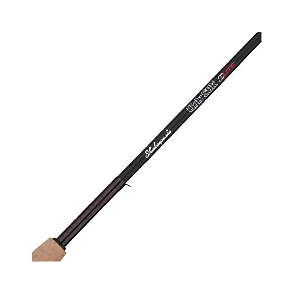 Shakespeare Ugly Stik 8’6” Elite Salmon/Steelhead Spinning Rod, Two Piece Salmon/Steelhead Rod, 8-14lb Line Rating, Medium Rod Power, Fast Action, 3/8-3/4 oz. Lure Rating