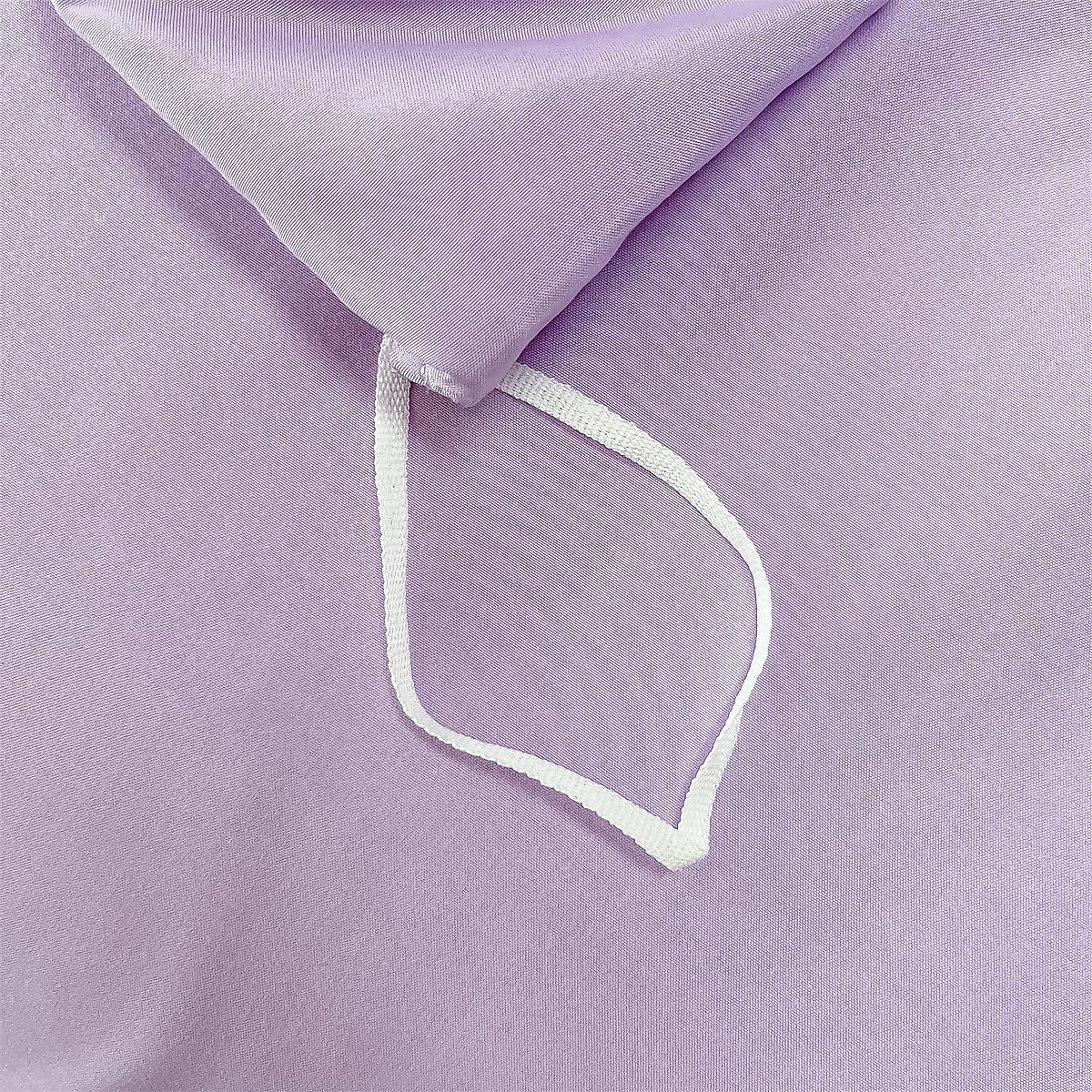 MOOWOO Girls Bedding,Waterfall Ruffle Duvet Cover -Twin 2 Piece Shabby Chic Bedding Solid Color Soft and Breathable with Zipper Closure,Corner Ties,Aesthetic Bedding-Purple,Twin