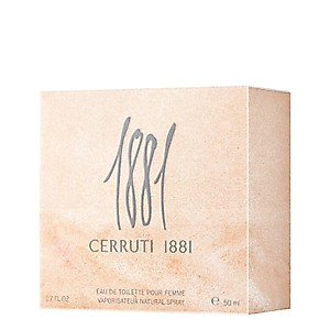 Nino Cerruti 1881 Eau De Toilette Spray for Women, 1.7 Ounce