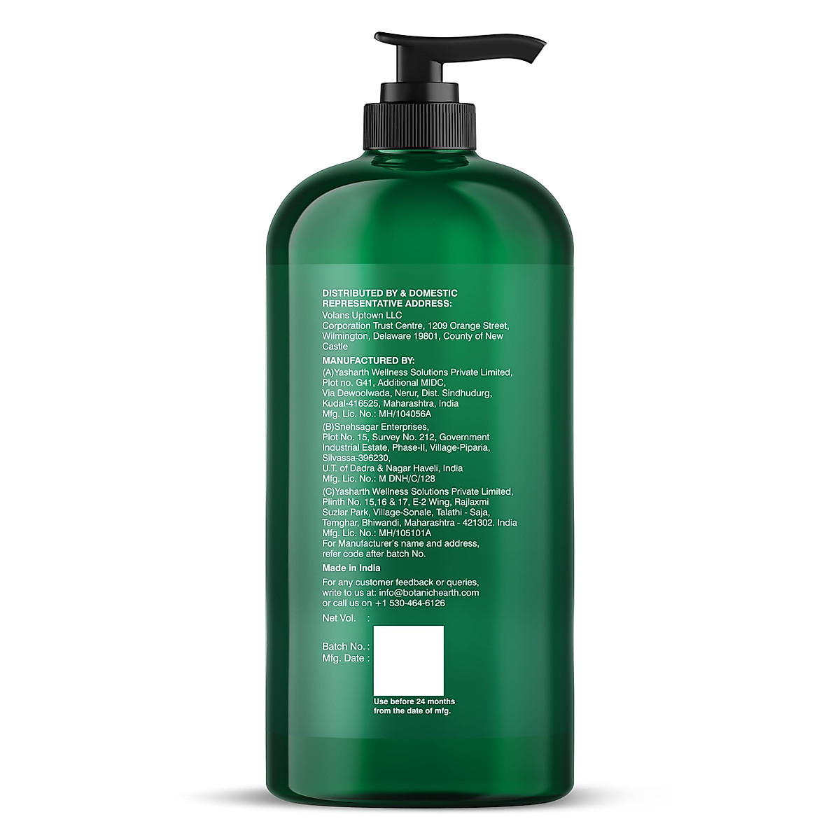 Botanic Hearth Tea Tree Conditioner | For All Hair Types | Fights Dandruff & Dry Scalp | With Vitamin C, Peppermint Oil, Rosemary Oil & Lavender Oil | Sulphate & Paraben Free | 16 fl oz