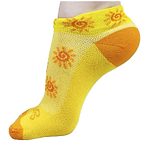 SockGuy, Lucky, Classic Sock, Sporty and Stylish, 3 Inches - Small/Medium