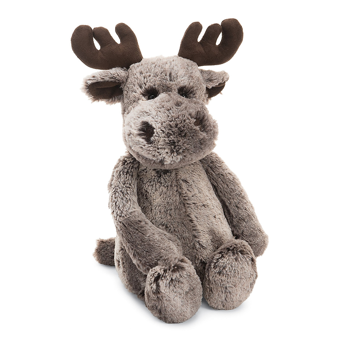 Jellycat Bashful Marty Moose Stuffed Animal, Medium 12 inches | Woodland Plush Toy | Classic Children's Gift