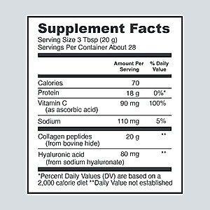 Vital Proteins Collagen Powder 20 oz + Gummies 120ct*2