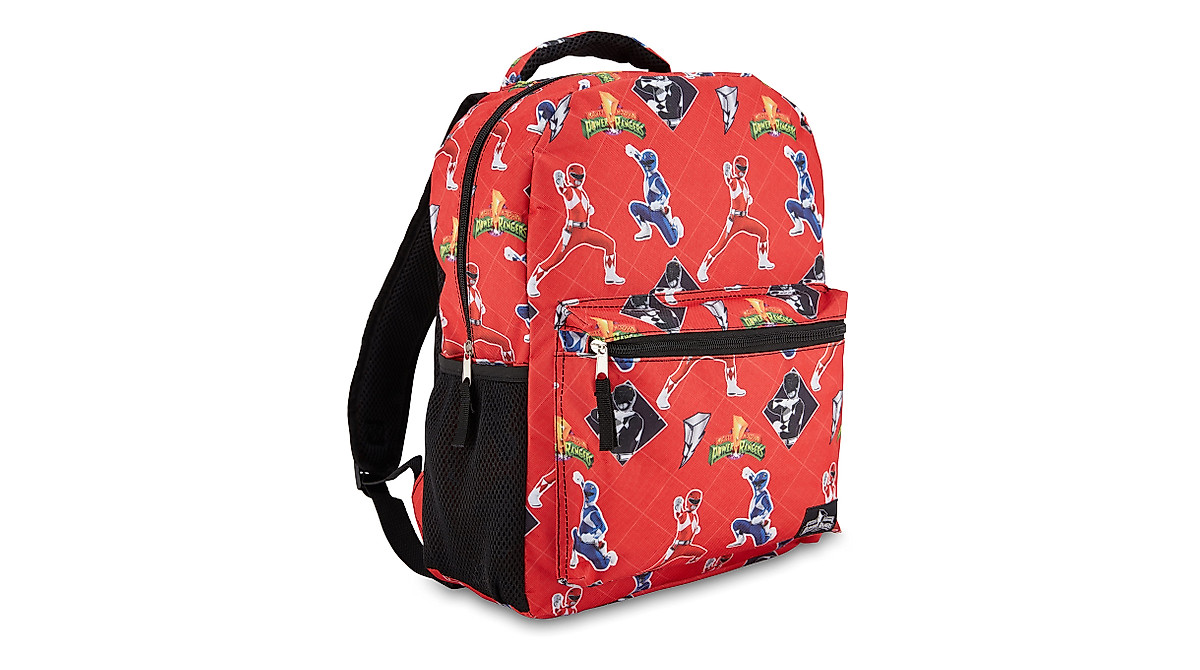 Power Rangers Classic School Backpack - Fun & Durable