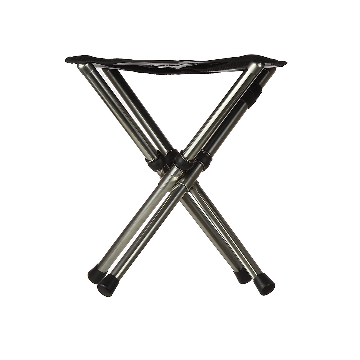 Jemez Wilderness Gear Portable Camping Stool-Compact and Lightweight Chair for The Outdoors, Sturdy and Durable