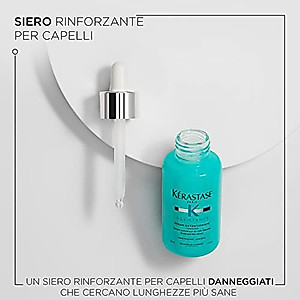 Kerastase Resistance Extentioniste Scalp & Hair Serum | Energizing Leave-In Serum | Soothing Texture | Stimulates & Protect the Scalp for Healthy Hair | With Ceramides | For All Hair Types | 1.7 Fl Oz