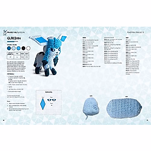 Pokémon Crochet Vol 2: Bring even more Pokémon to life with 20 cute crochet patterns