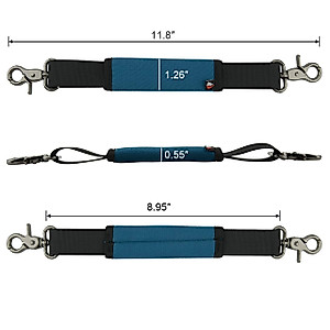 TXEsign Removable Speaker Handle Strap for JBL Xtreme/Xtreme 2/ Xtreme 3/Xtreme 4 Portable Bluetooth Speaker (Navy Blue)