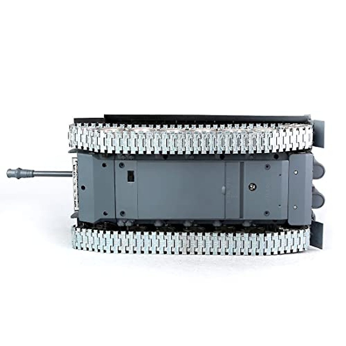 HENAA RC Tank Model, 1/18 2.4Ghz RC German Tiger Infrared Remote Control Main Battle Tank, Military Vehicle Model Alloy Crawler