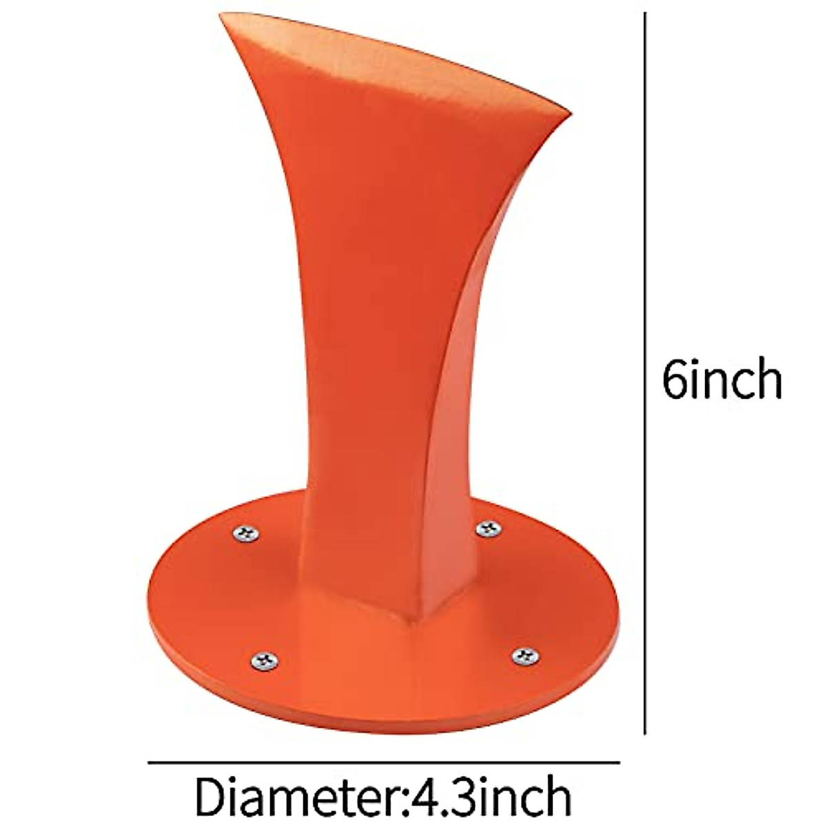 TCBWFY Firewood Kindling Splitter, High Strength Steel Kindling Splitter, Log Splitter for Wood Stove Fireplace, Wood Splitter, Kindling Cracker