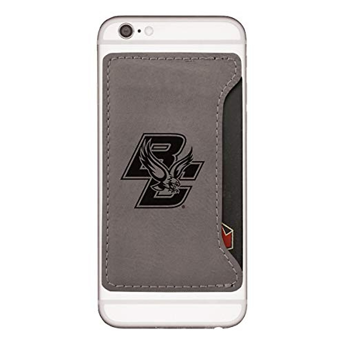 Cell Phone Card Holder Wallet - Boston College Eagles