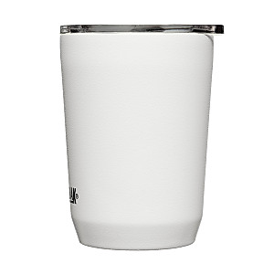 CamelBak Horizon 12oz Tumbler - Insulated Stainless Steel - Tri-Mode Lid - White