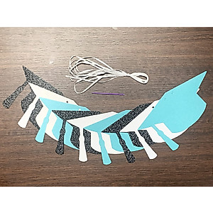 Graduation Decorations Turquoise Black 2023/4pcs Graduation Hat Banner Garlands Teal White Black for Class of 2023 Graduation Party Supplies Teal Grad